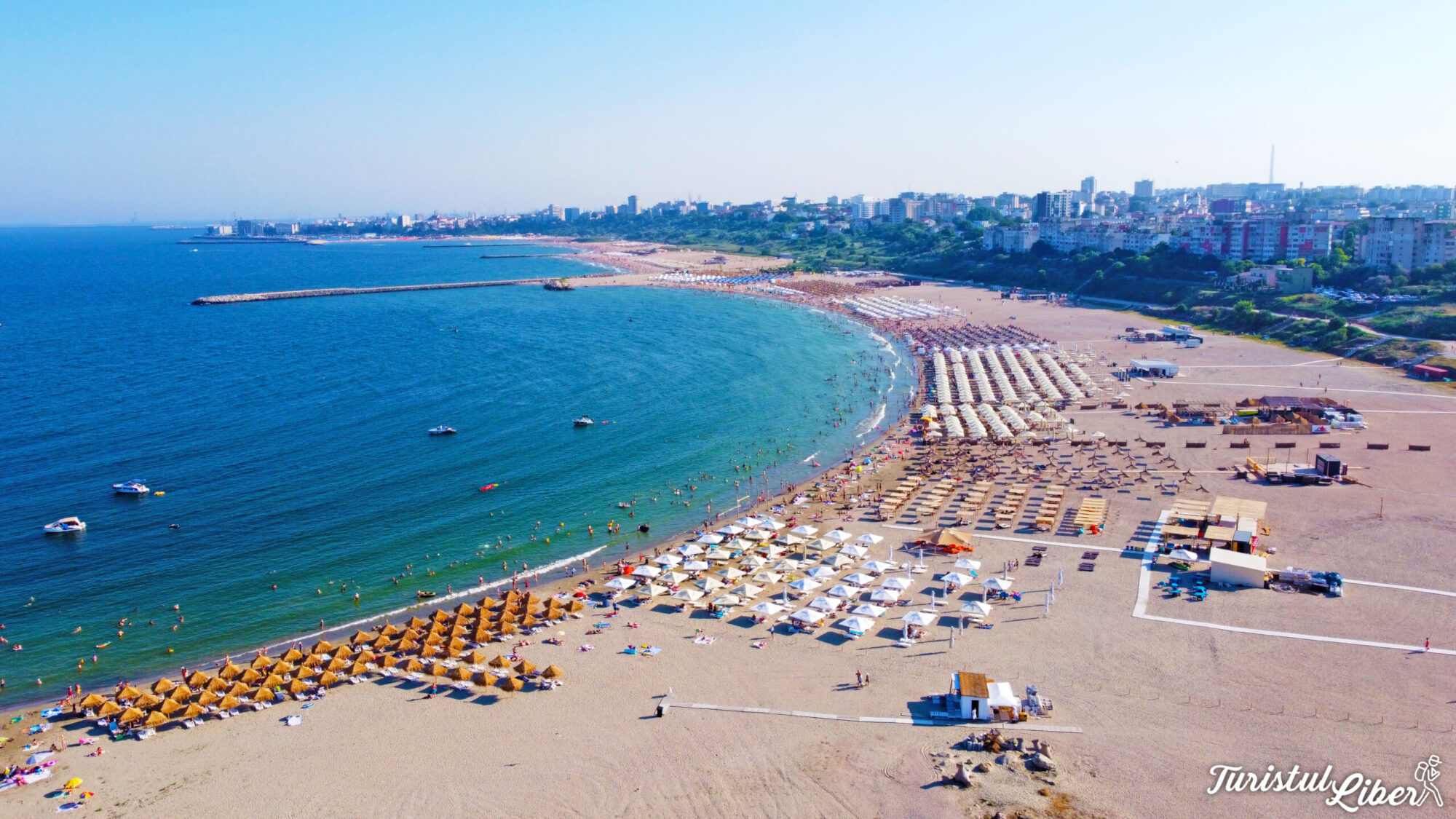 Plaje Constanta - 6 plaje de vizitat in 2025 | TuristulLiber.ro