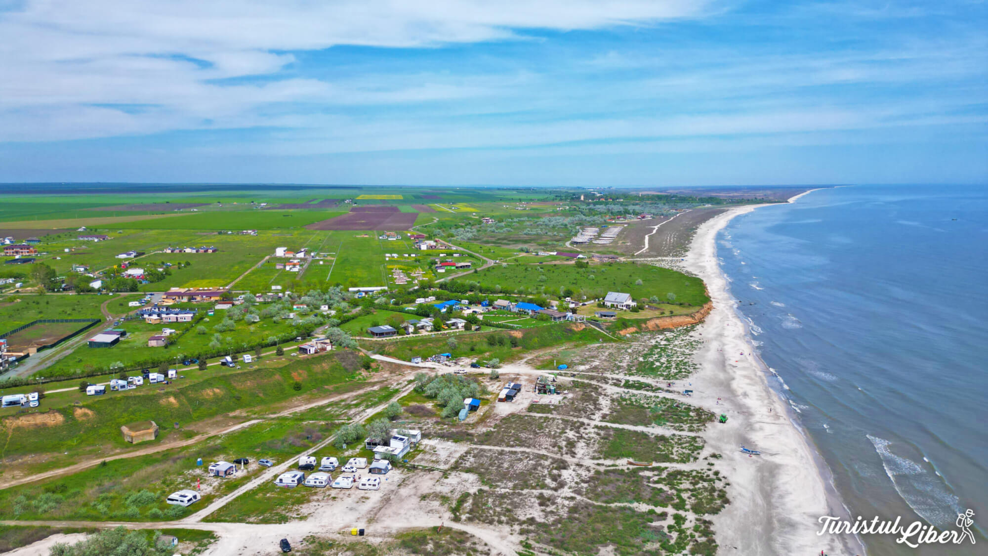 Plaja Corbu - Cum arata si ce poti face aici in 2024 | TuristulLiber.ro